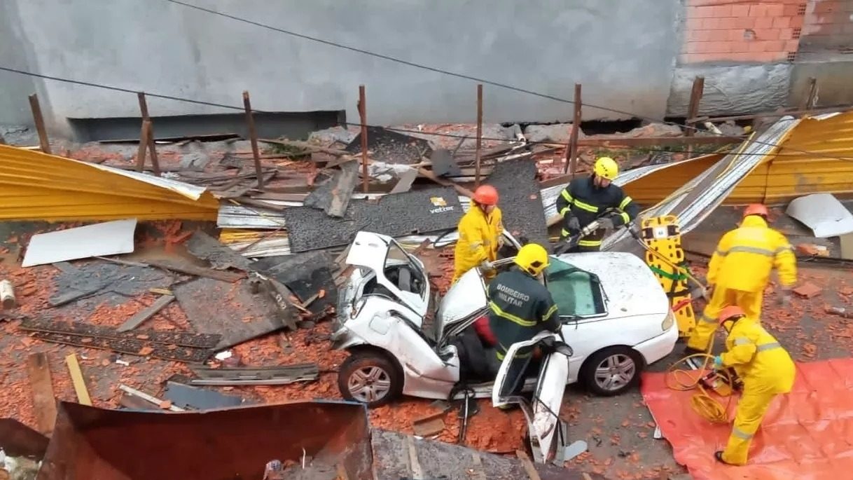 Santa Catarina: ciclone extratropical deixa estragos em várias cidades